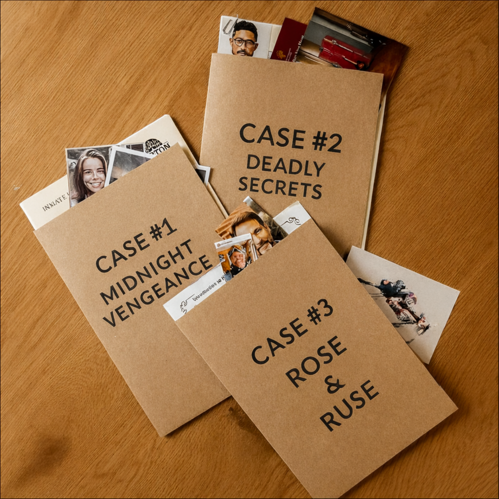 All Case Bundle – detectivesden
