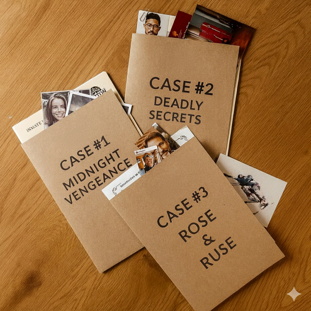 All Case Bundle – detectivesden
